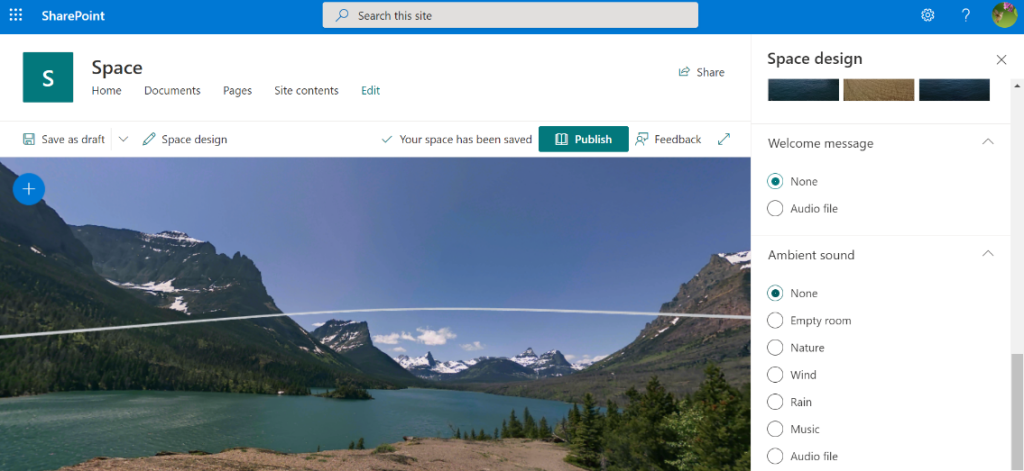 Sharepoint Spaces Create A Sharepoint Space